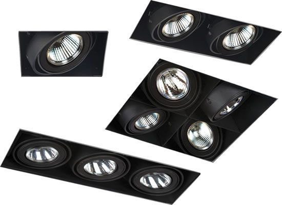 Đèn Downlight âm trần chiếu điểm 2 bóng cao áp CDM-T 70W G12 Philips ...