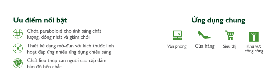 Máng đèn âm trần Led Philips TBS068 2xTLED W30L120 G2