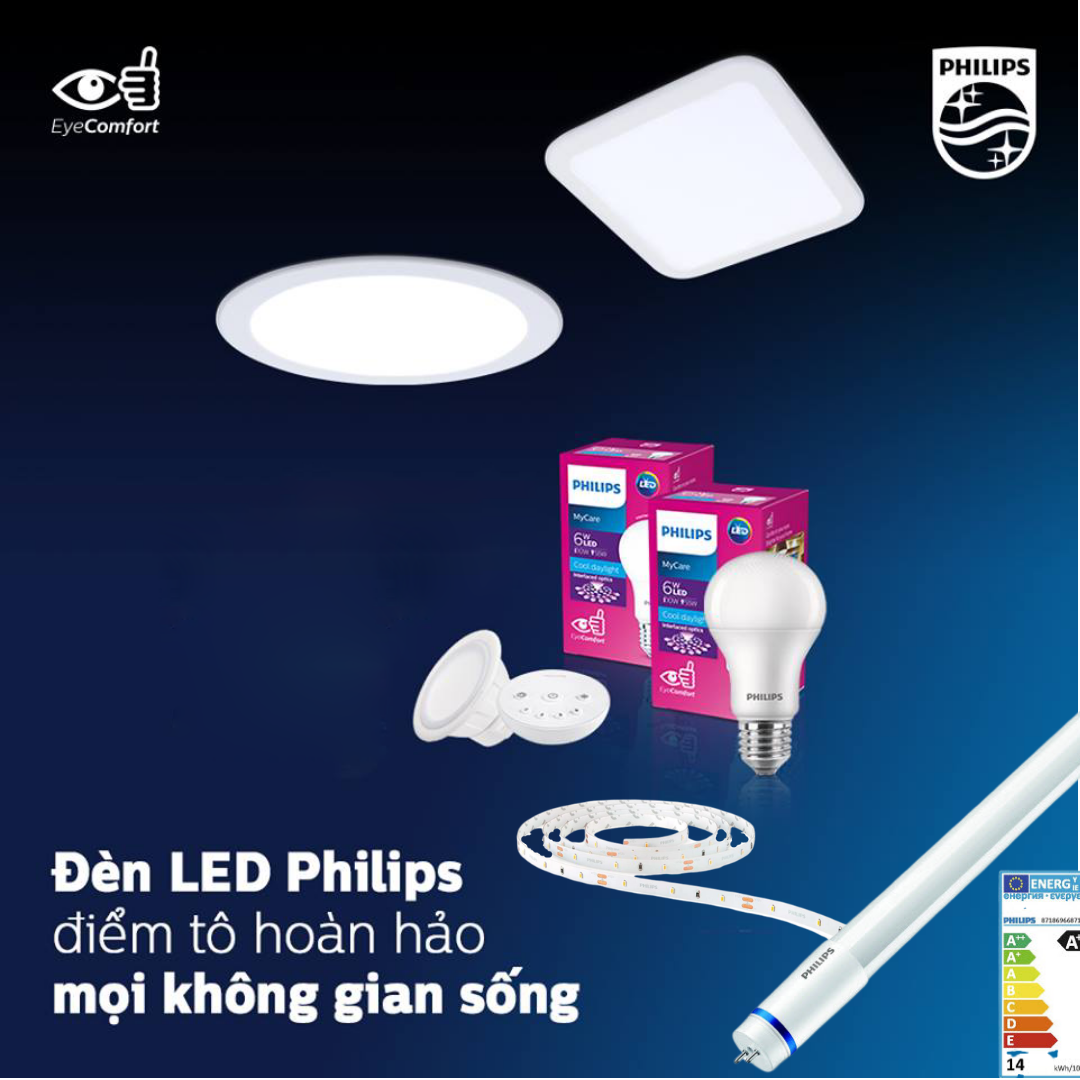 HUTRACO - Công ty phân phối đèn Philips Chính Hãng Giá Sỉ Tận Gốc Nhà ...